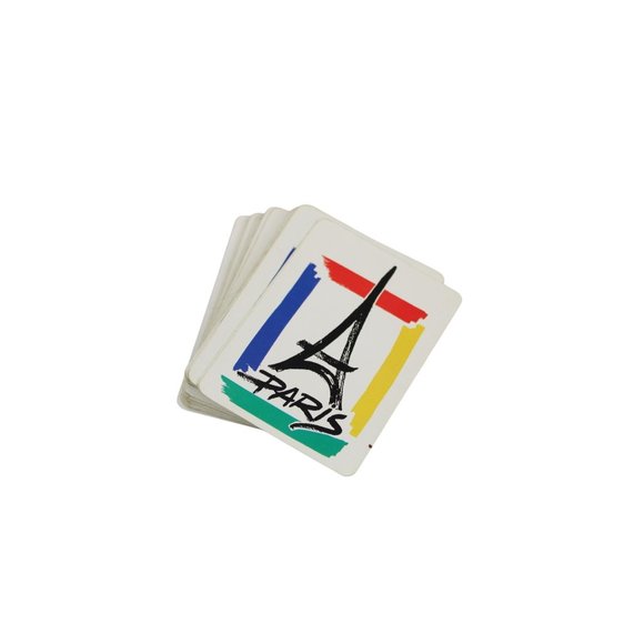 Toys | Paris France Eiffel Tower Playing Cards Deck Vintage 89615 ...